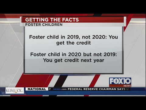 #COVIDINFO: Foster Children and Tax Credit