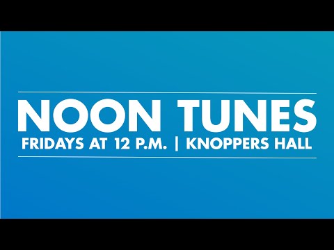 Noon Tunes - Scholarship Winners II (October 16, 2020)