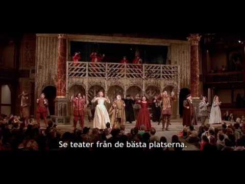 Globe On Screen 2013 Trailer (med svenska undertexter) - Live Cinema