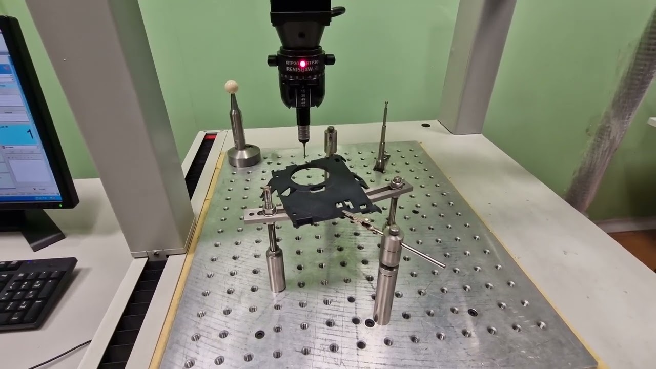 COORD3 EOS544 3D coordinate measuring machine