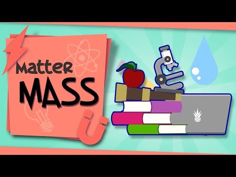 Mass - the amount of matter
