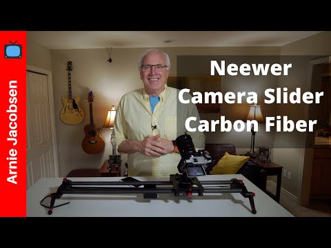 NEEWER CAMERA SLIDER - Carbon Fiber Rails and Motorized