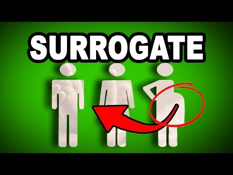 🤰 Learn English Words: SURROGATE - Meaning, Vocabulary with Pictures and Examples