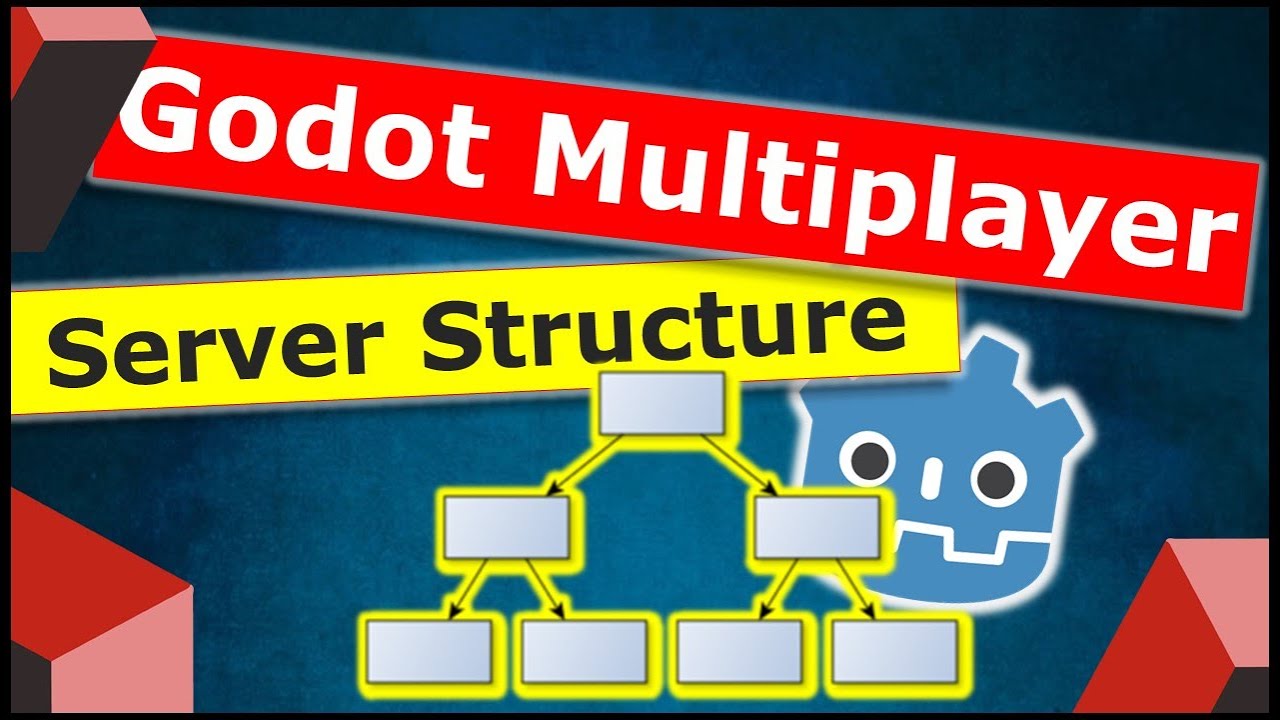 Godot Multiplayer Server Structure Tutorial | Godot Dedicated Server #2