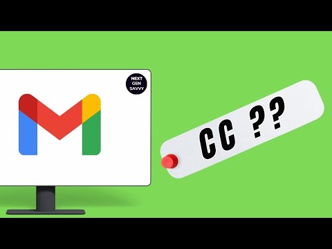 How to CC in Gmail