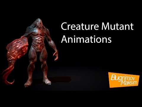 Creature Mutant - iClone/Combo (Single PID) - Reallusion Content Store