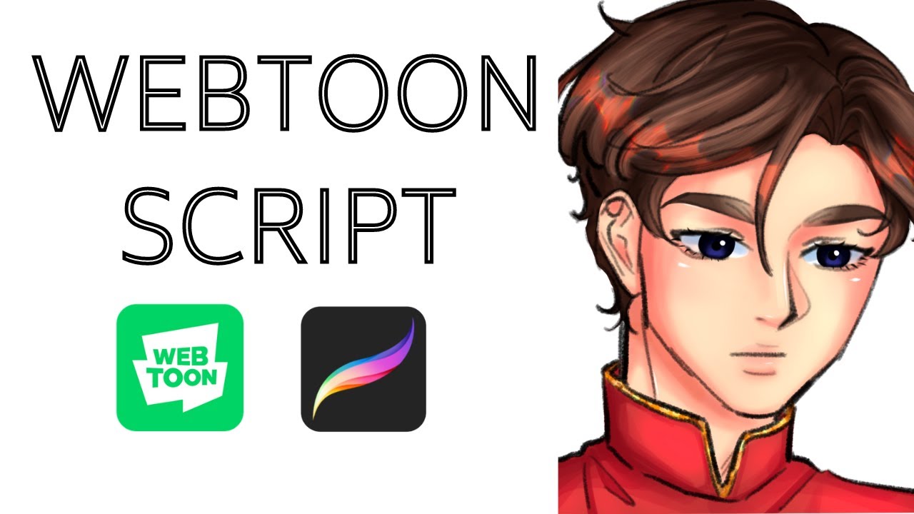 How I Wrote my WEBTOON Script and How I BALANCE Art and my Writing