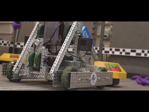Team 47969E Mechanized Metal VEX Robotics Robot Reveal Tipping Point