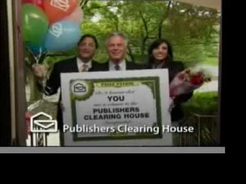 Publisher's Clearing House announces its new winner during the 'Nightly News' Feb. 29, 2012