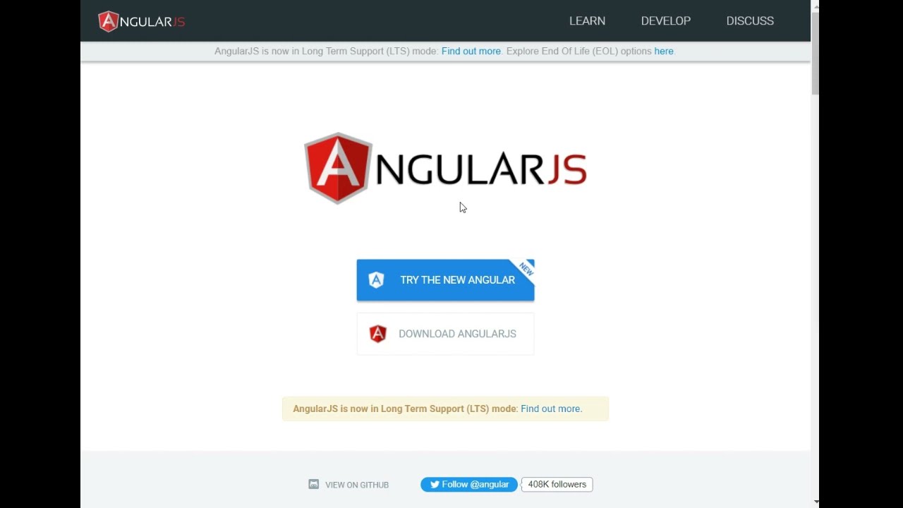 AngularJS Getting Started  - Hello World ! - ng-app ng-bind ng-model Directive and  {{  }}Expression