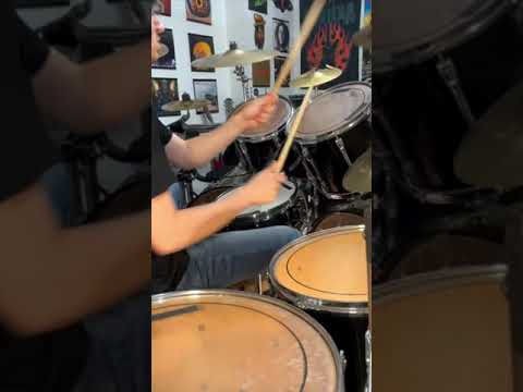 “War Pigs” by Black Sabbath- Drums
