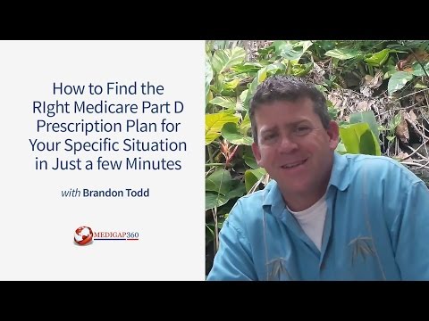 How to Enroll in Medicare Part D