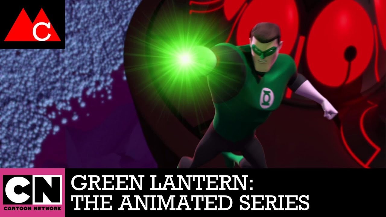 Green Lantern | Cartoon Network Shows | Matt McElhannon