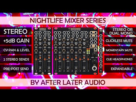 After Later Audio Bartender with Barback Expander INCLUDED! | Reverb