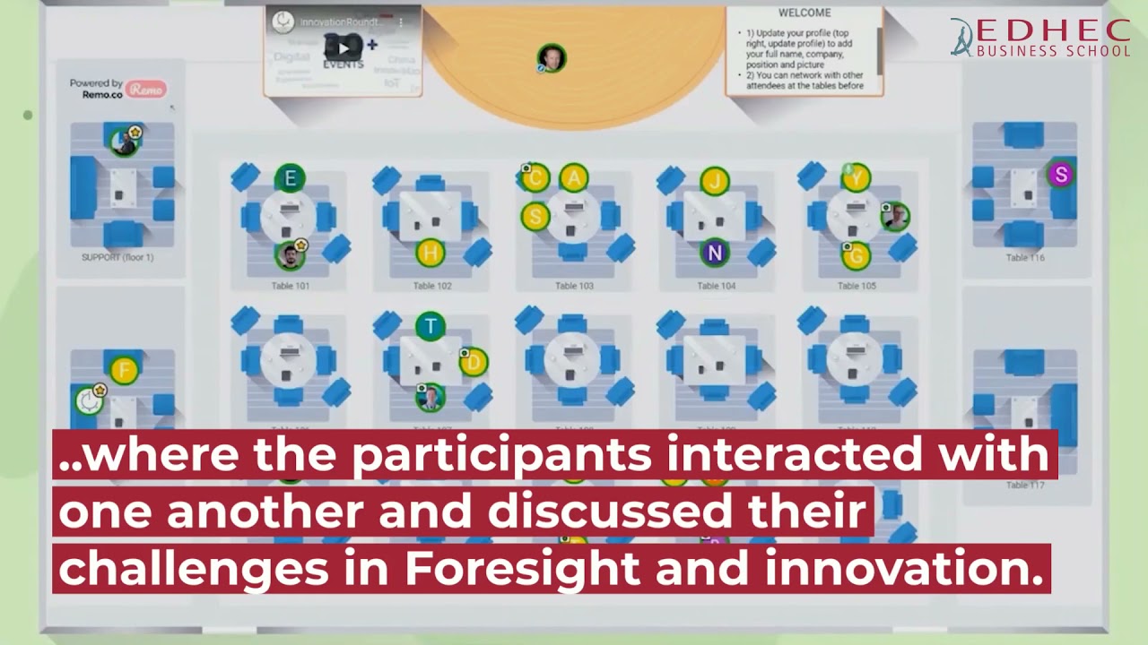 Innovation Roundtable - Foresight Workshop Trailer