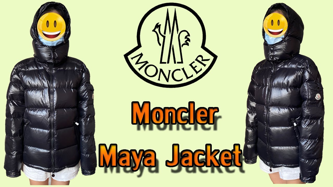 A Closer Look for Moncler Maya Short Down Jacket