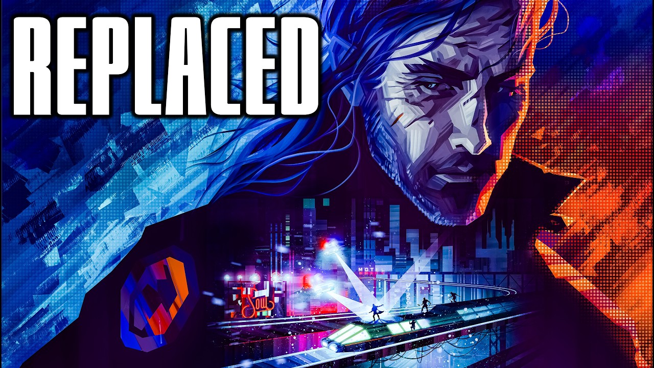 🔴LIVE | This Dystopian Cyberpunk Indie Game Is Jaw Dropping | REPLACED Episode 2