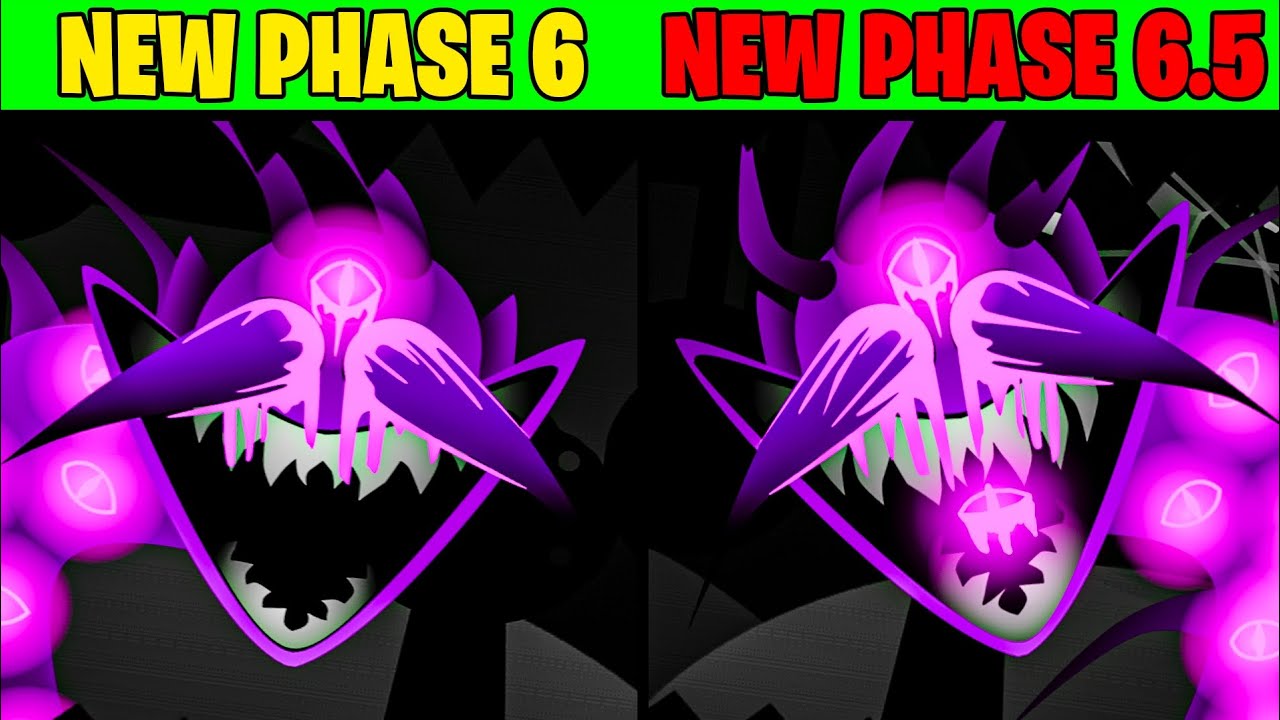 New Phase 6 VS New Phase 6.5 in Incredibox Sprunki (New Mod)