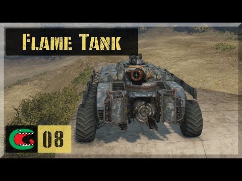 Steam Community :: Video :: Crossout - Flame Tank