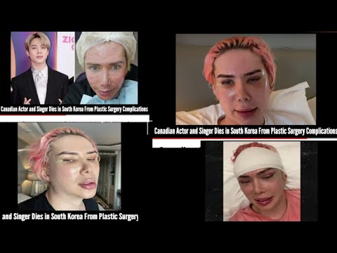Canadian Actor and singer Saint Von Colucci died after undergoing 12 surgeries.