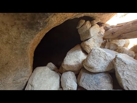 I Found A Secret Mojave Desert Cave And Couldn't Believe What Was Inside!