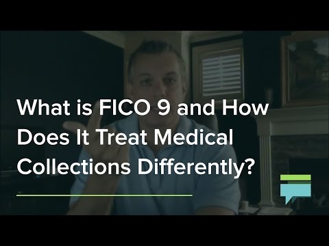 What is FICO 9, and how does it treat medical collections differently? - Credit Card Insider