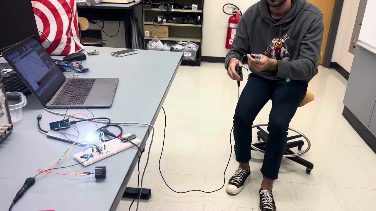 EK210 - Wearable Prototype Video