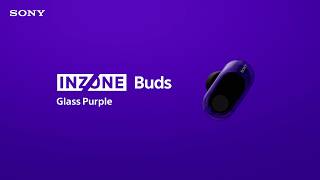Sony INZONE Buds Truly Wireless Noise Cancelling Gaming Earbuds [Glass ...