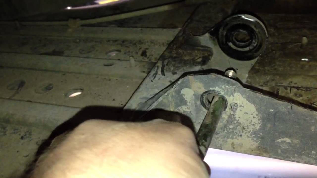 Motor Mount Bolt Hole Can Am Commander
