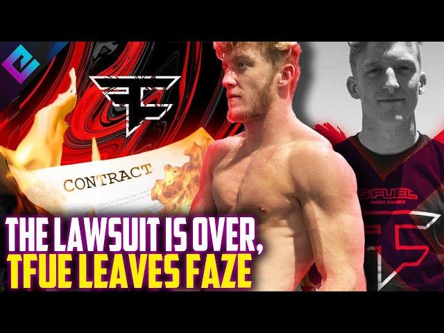 Fortnite pro Tfue settles dispute with FaZe Clan