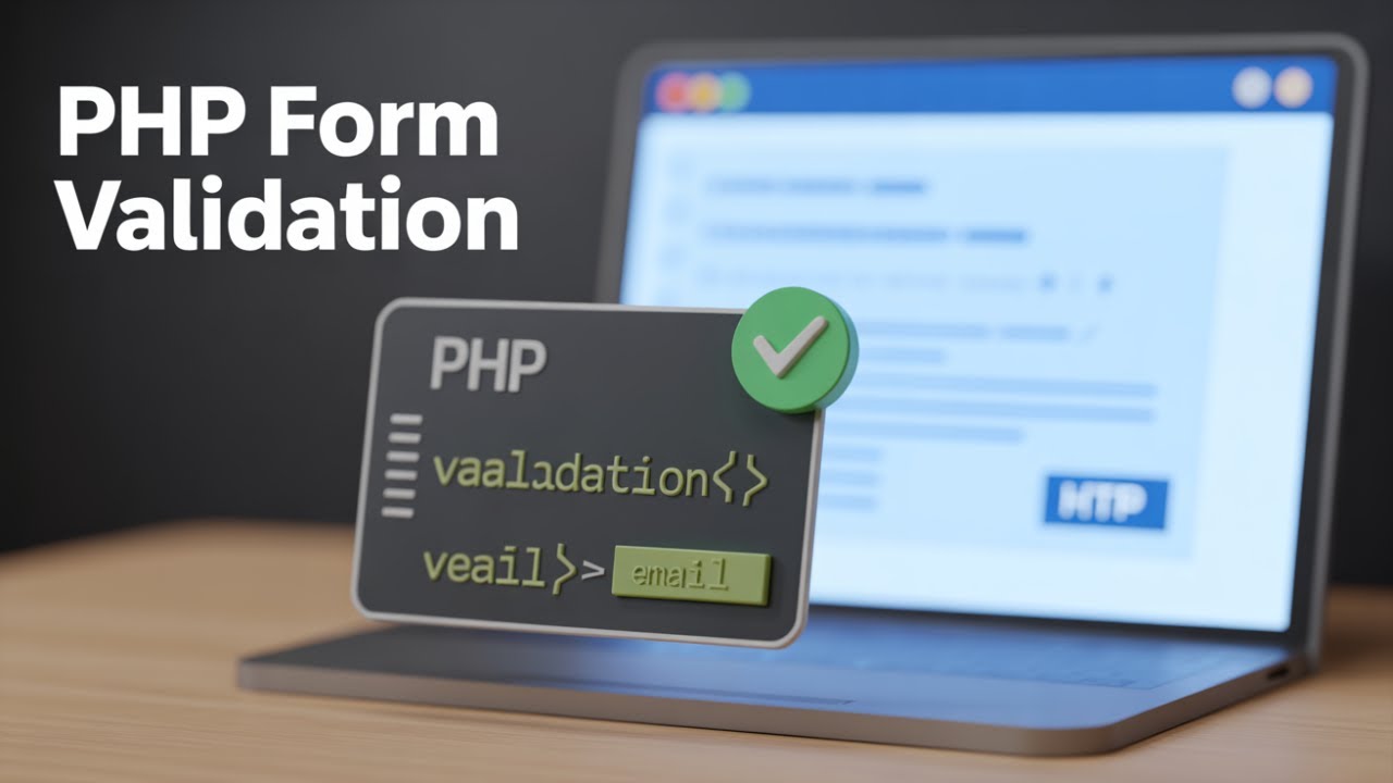 PHP Form Validation Tutorial – Validate E-mail & URL Easily (Step-by-Step Guide)