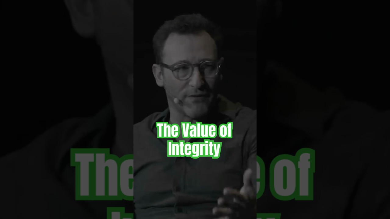 The Value of Integrity | Insights by Simon Sinek