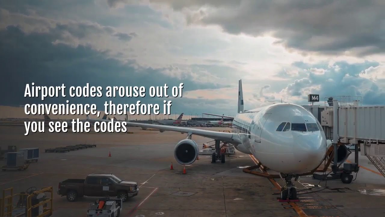 Airport 3 Letter Codes