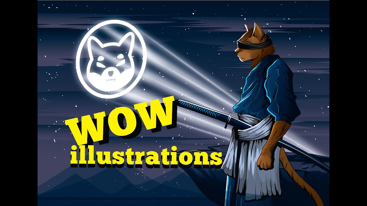 illustrations | vector art | tutorial | beautiful | kasun graphic