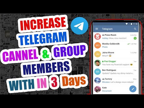 How To Increase Telegram Channel & Group Subscribers With In 3 Days