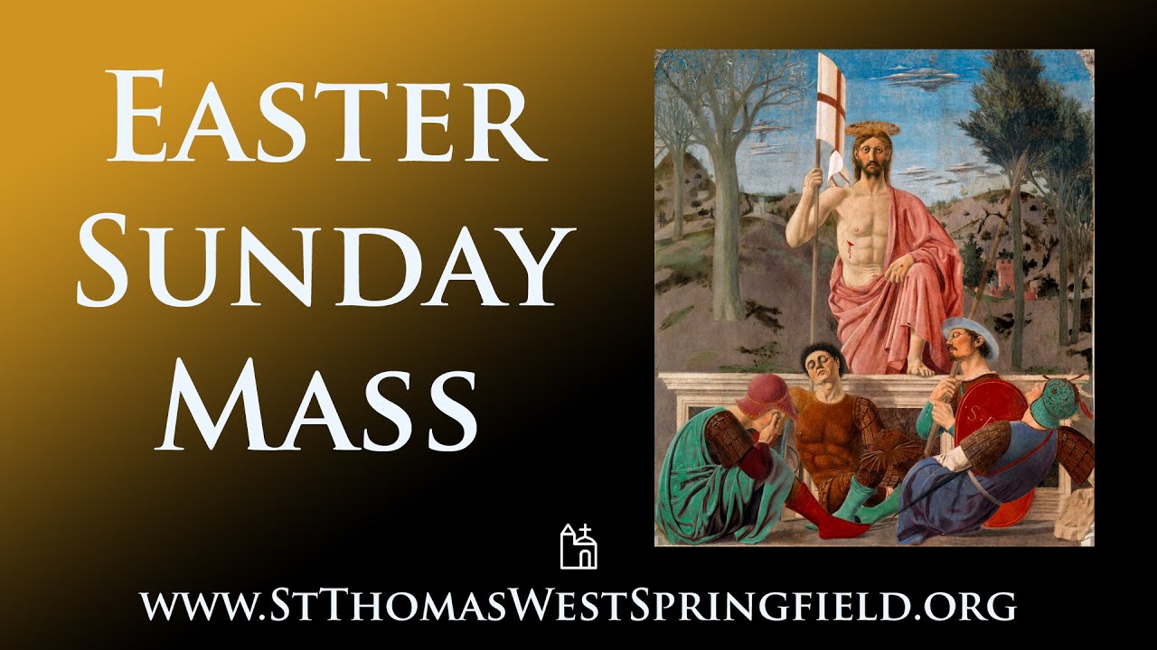 Catholic Easter Sunday Mass - 9th April 2023