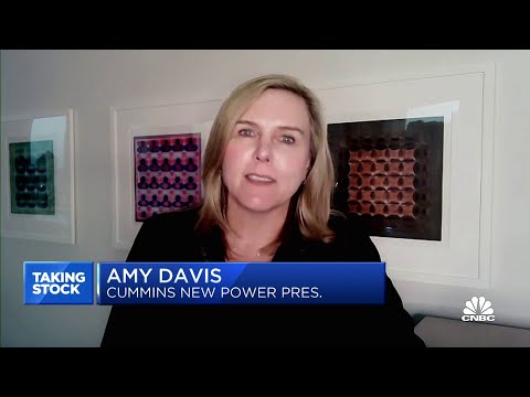 Adoption of new battery technologies is going to be a challenge, says Cummins' Amy Davis