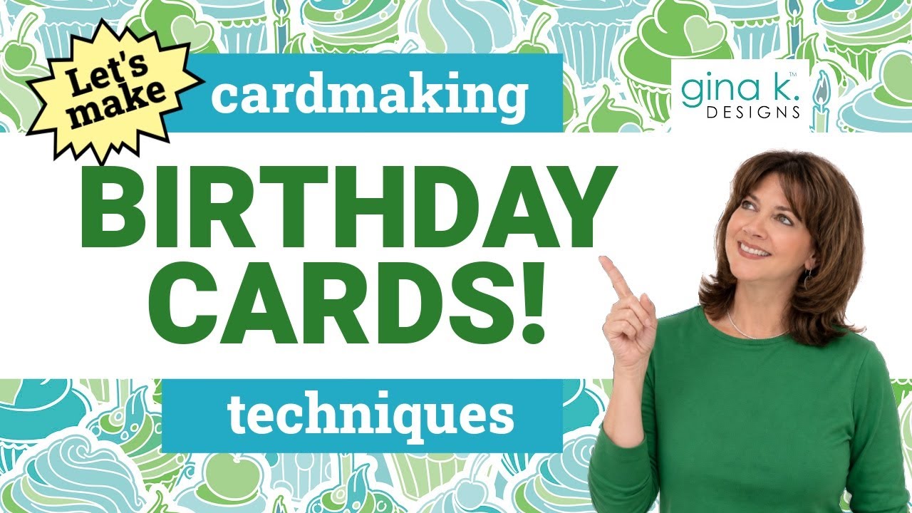Let's Make Birthday Cards!