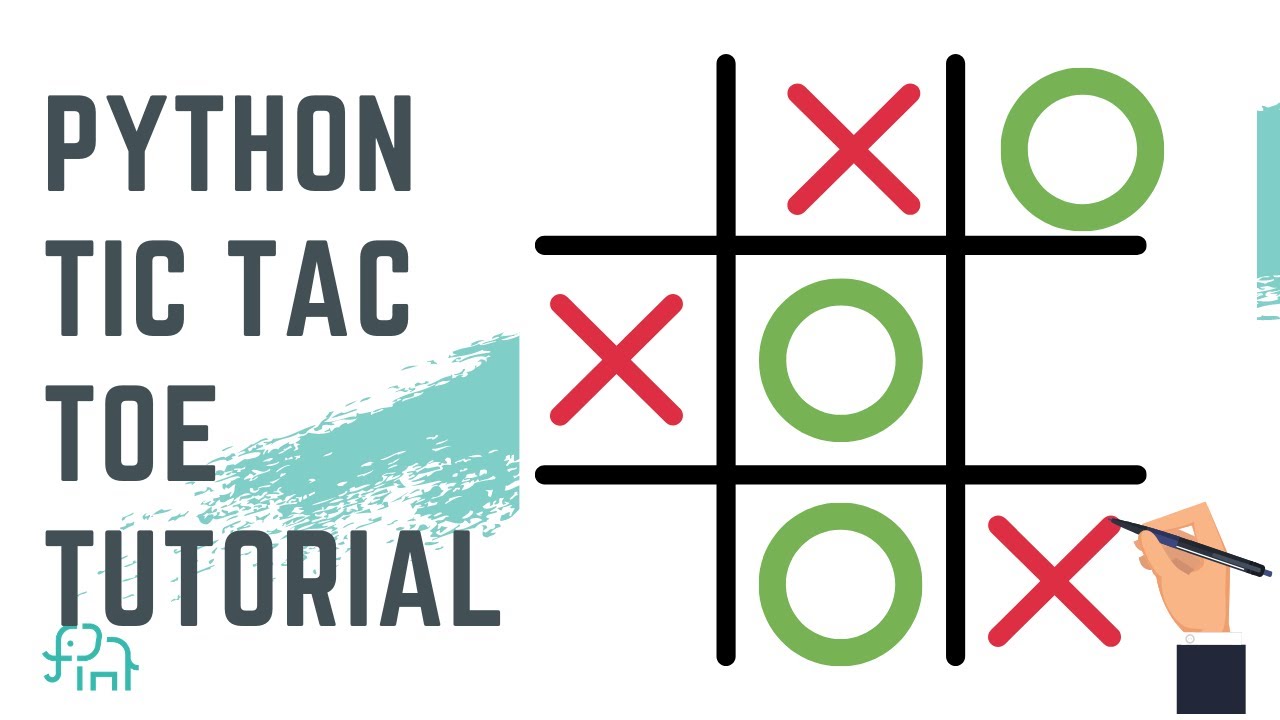 How to Make A Python Tic Tac Toe Game | Beginner Python Tutorial