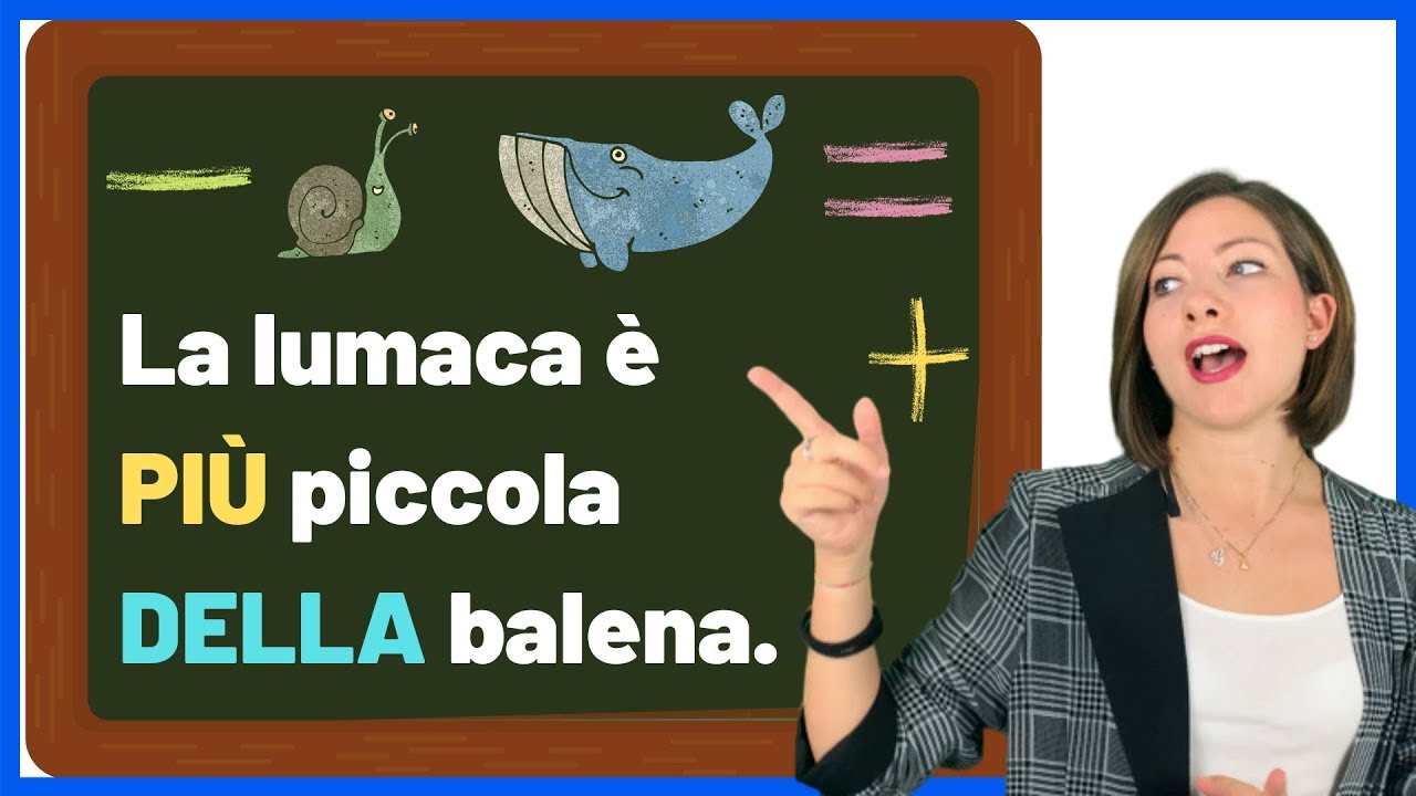 Degrees of the Adjectives in Italian: comparative and superlative ...