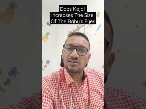 Does Kajal Increase Size Of Baby's Eyes ? / Is It Safe To Apply Kajal For Babies Eyes ?