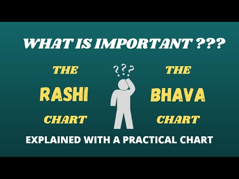 Class - 98 // Importance of Both RASHI CHART & BHAVA CHART // EXPLAINED WITH AN EXAMPLE