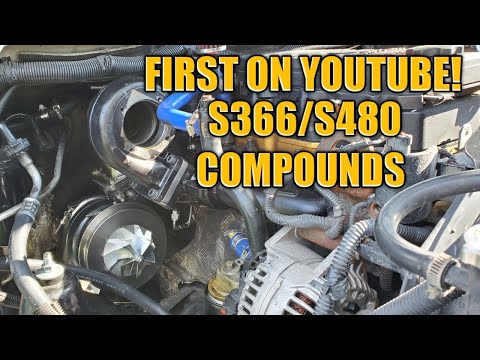 HOW TO INSTALL SMEDING S300/S400 COMPOUND TURBOS ON 24 VALVE CUMMINS || PART 1
