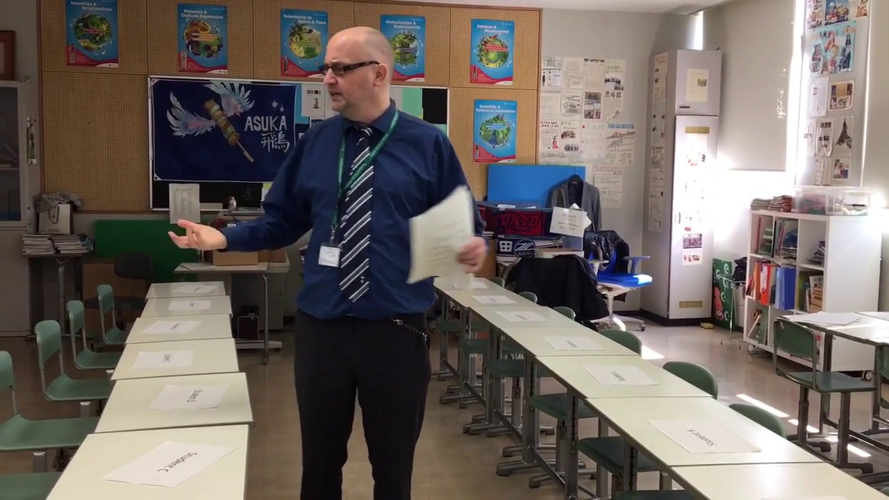 Teaching a Class debate.