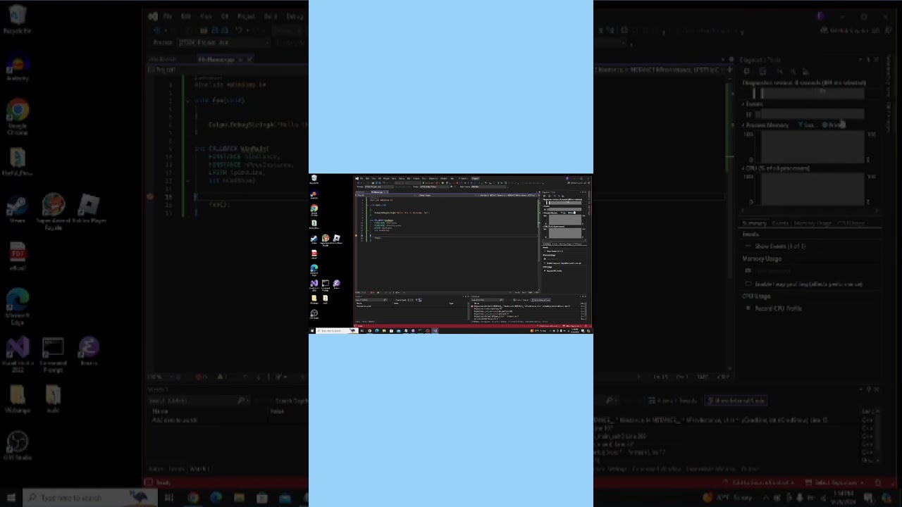 Opening Watch Window #coding #games #tutorial
