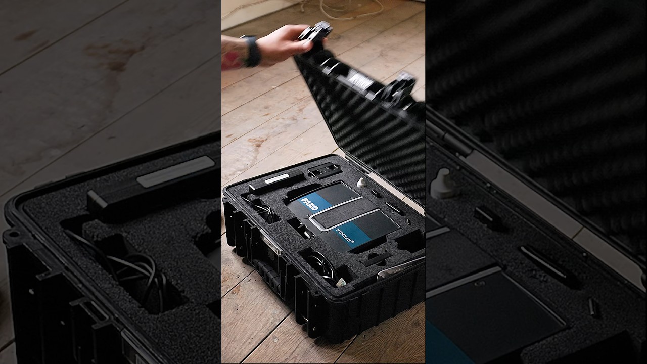 3D Laser Scanning in Measured Surveys