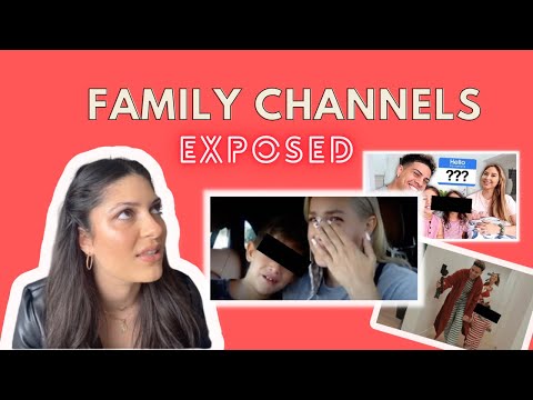 Industry Exposed: Family Vloggers & Child Influencers ⛔ ... is this even legal?????