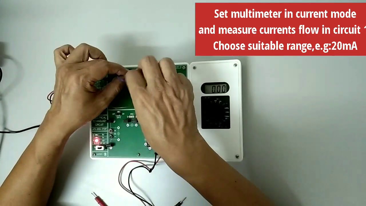 Demo asas teori litar.