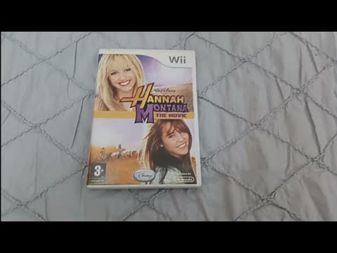 Wii Game 1275 - Disney's Hannah Montana the Movie (Pal UK)