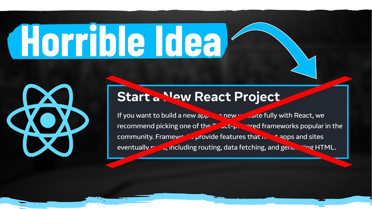 The React Docs Are Wrong (If You Are Trying To Learn React)